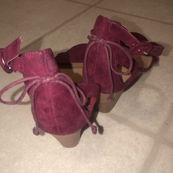 torrid | Shoes | Torrid Maroon Wedges For A Wide Foot | Poshmark